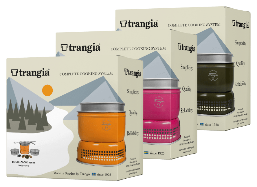 100周年記念モデル TRANGIAトランギア｜イワタニ・プリムス株式会社